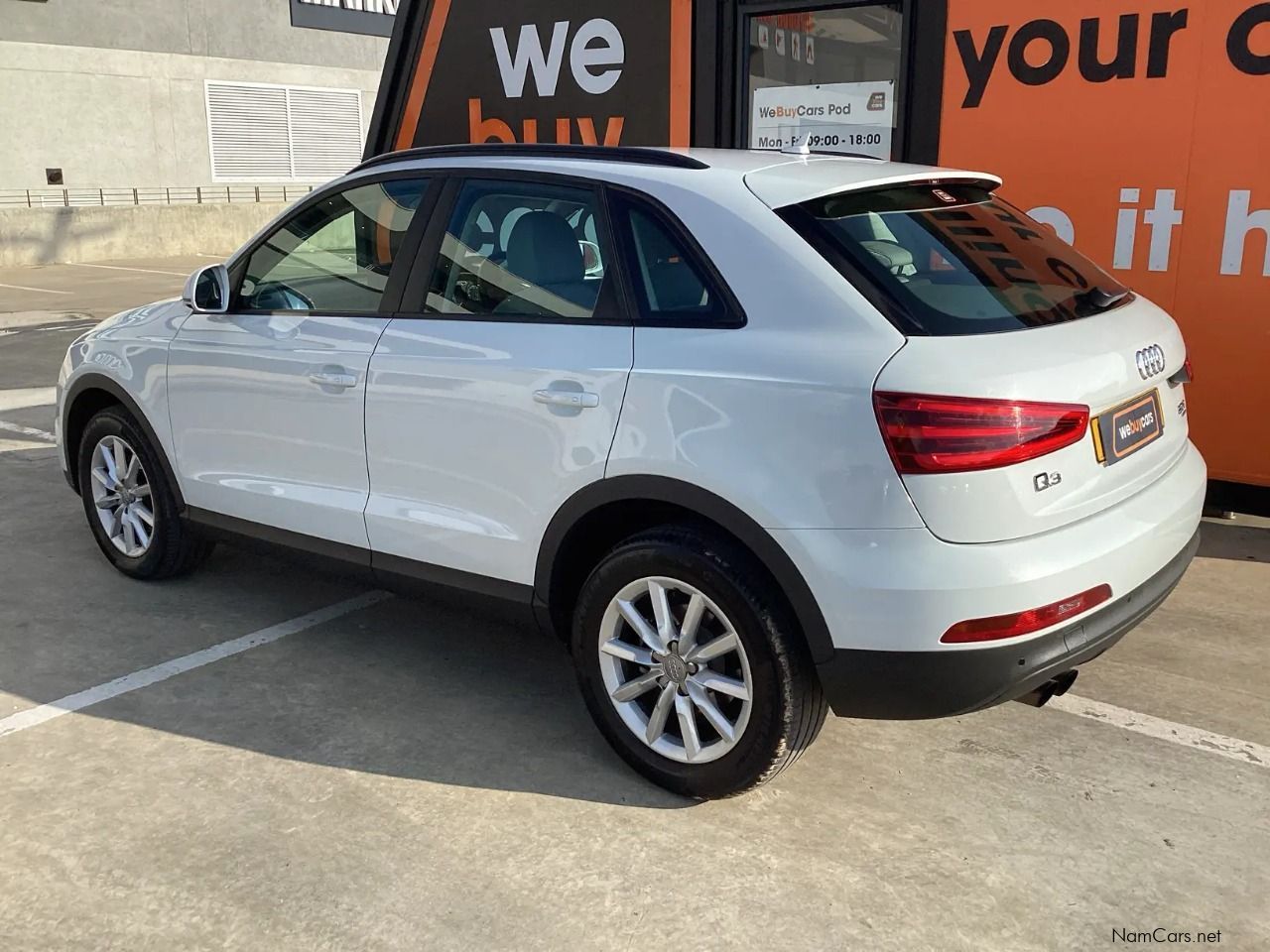 Used Audi Q3 2.0T FSI quattro S tronic (125 KW) | 2012 Q3 2.0T FSI quattro S tronic (125 KW) for ...