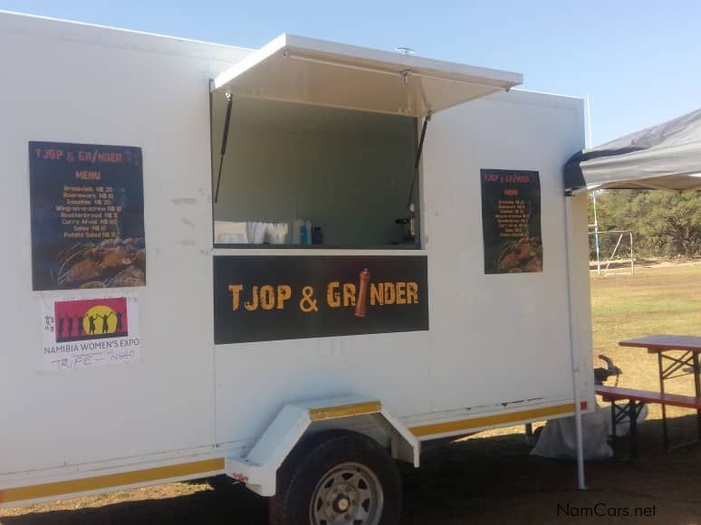 Used Bezers Food trailer | 2012 Food trailer for sale | Windhoek Bezers ...