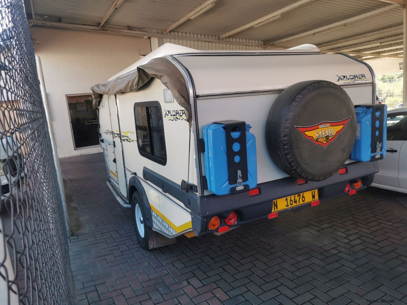 Used Jurgens Explorer | 2012 Explorer for sale | Windhoek Jurgens ...