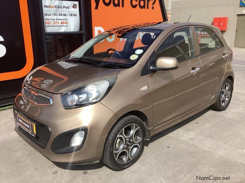 Used Kia Picanto 1.2 EX | 2012 Picanto 1.2 EX for sale | Windhoek Kia ...