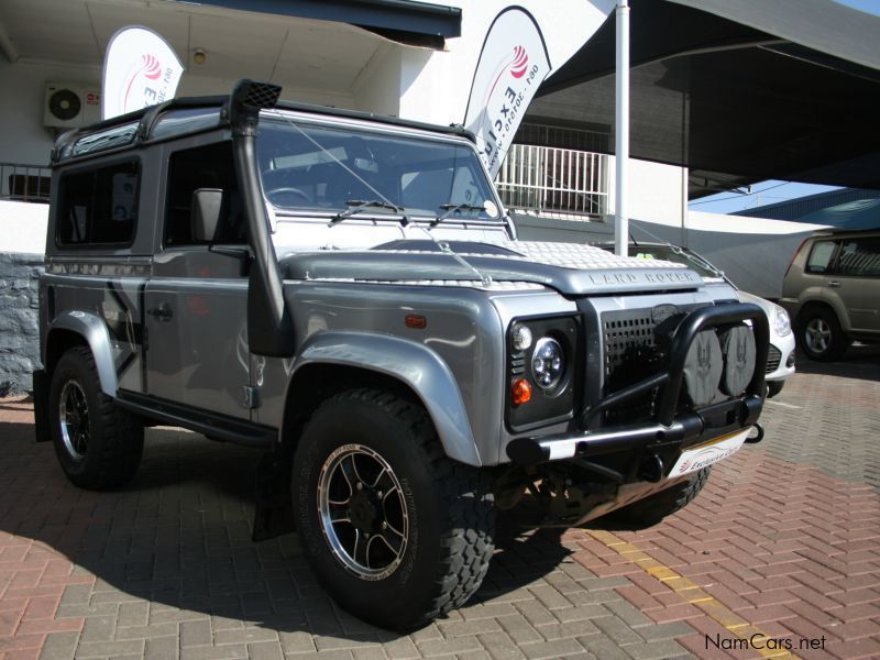 Used Land Rover Defender Puma SW 90 2.2 diesel 4x4 | 2012 Defender Puma ...