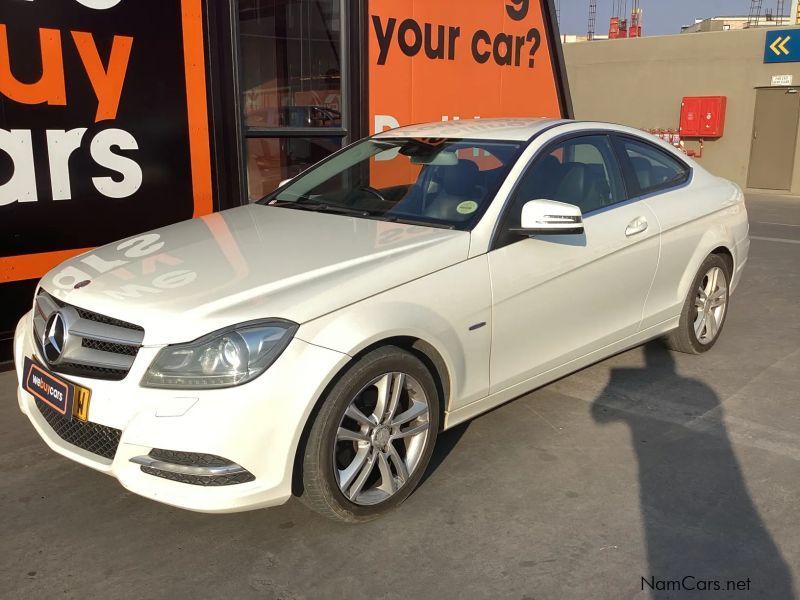 Used Mercedes-Benz C Class Coupe C180 BE Coupe Auto | 2012 C Class ...