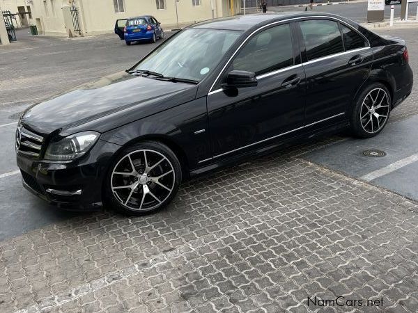 Used Mercedes-Benz C200 | 2012 C200 for sale | Windhoek Mercedes-Benz ...