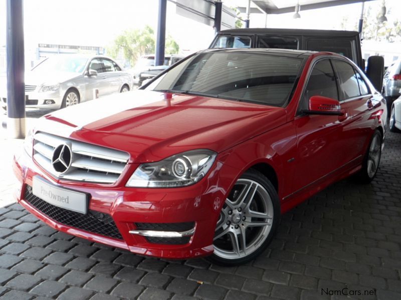 Used Mercedes-Benz C350 V6 | 2012 C350 V6 for sale | Windhoek Mercedes ...