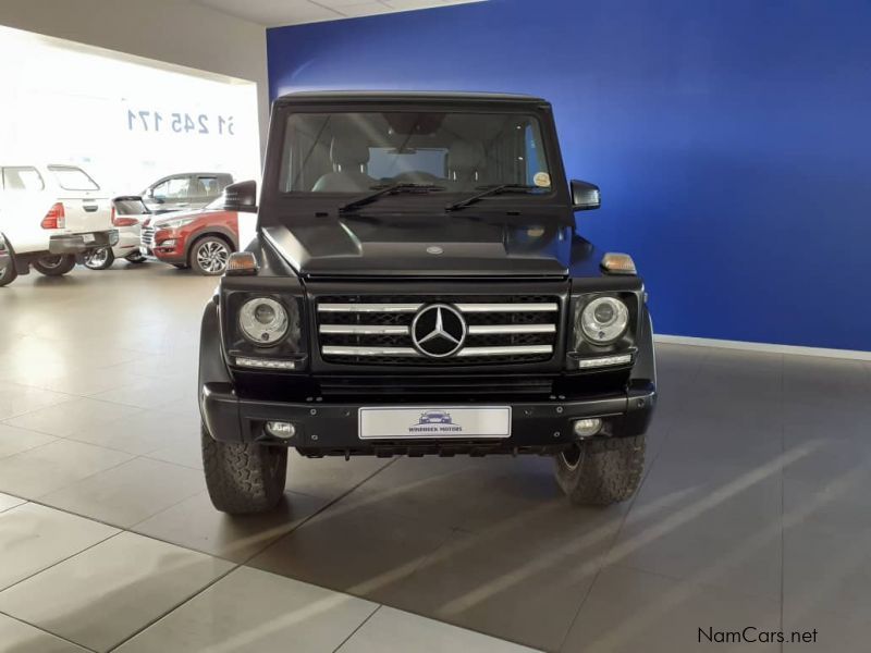 Used Mercedes-Benz G500 V8 | 2012 G500 V8 for sale | Windhoek Mercedes ...