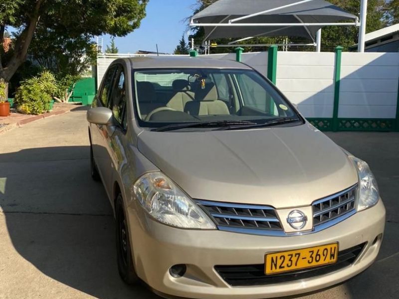 Used Nissan Tiida | 2012 Tiida for sale | Windhoek Nissan Tiida sales ...
