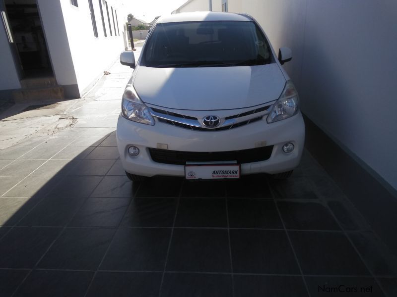 Used Toyota AVANZA 1.5 TX | 2012 AVANZA 1.5 TX for sale | Gobabis ...