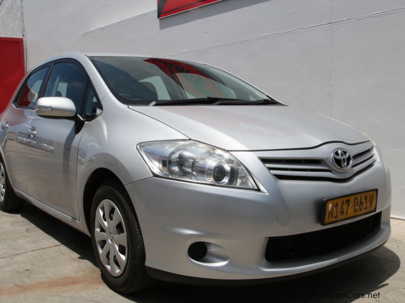 Used Toyota Auris X | 2012 Auris X for sale | Windhoek Toyota Auris X ...