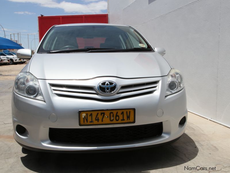 Used Toyota Auris X | 2012 Auris X for sale | Windhoek Toyota Auris X ...