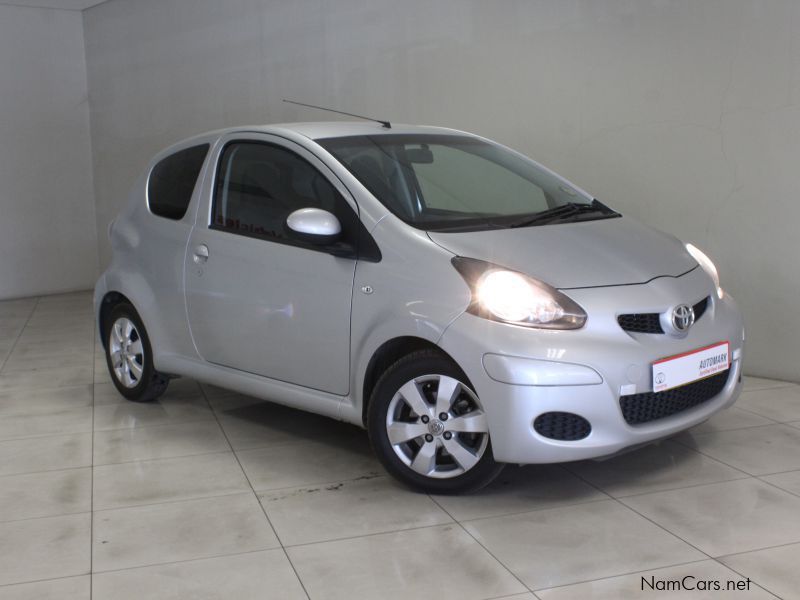 Used Toyota Aygo | 2012 Aygo for sale | Windhoek Toyota Aygo sales ...