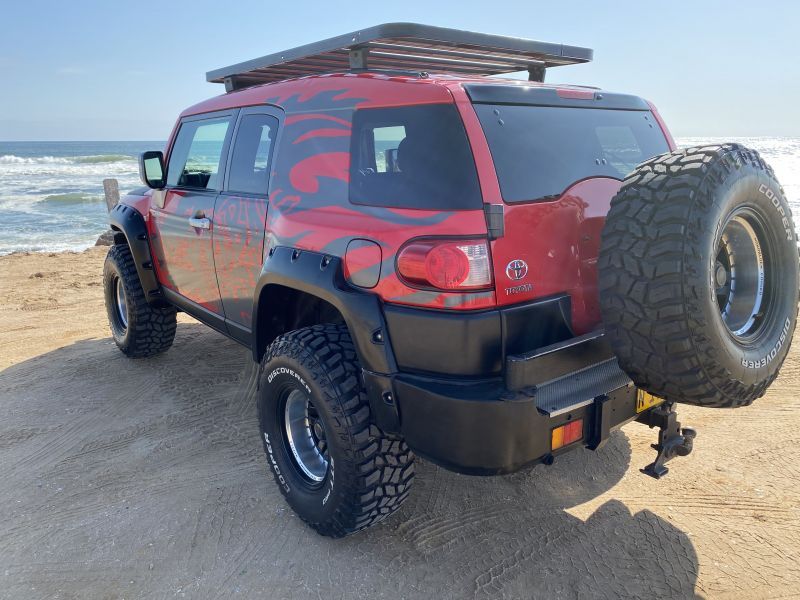 Used Toyota FJ cruiser 4.0 V6 | 2012 FJ cruiser 4.0 V6 for sale ...