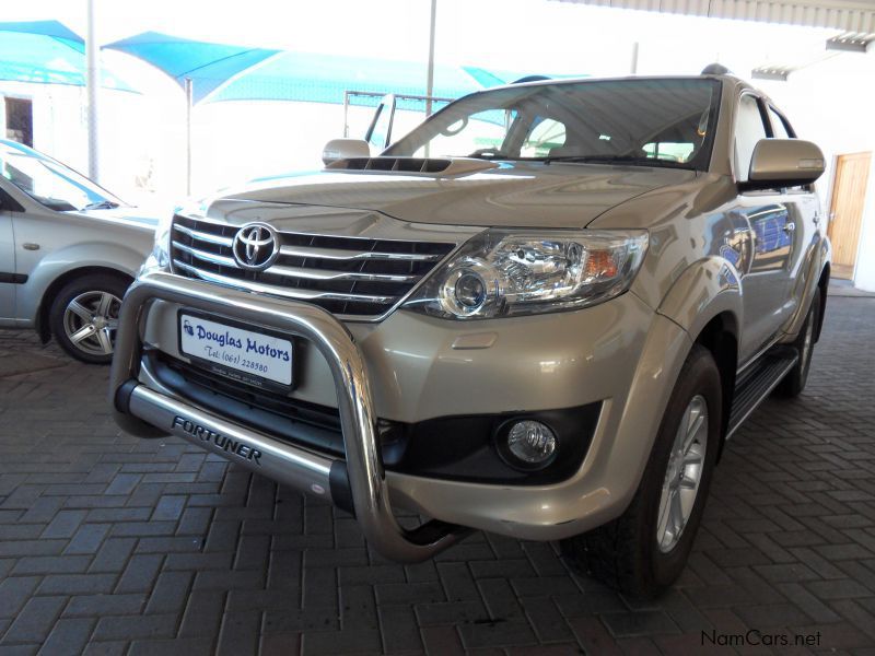 Used Toyota Fortuner 3.0 D4D 4X4 A/T | 2012 Fortuner 3.0 D4D 4X4 A/T for sale | Windhoek Toyota ...