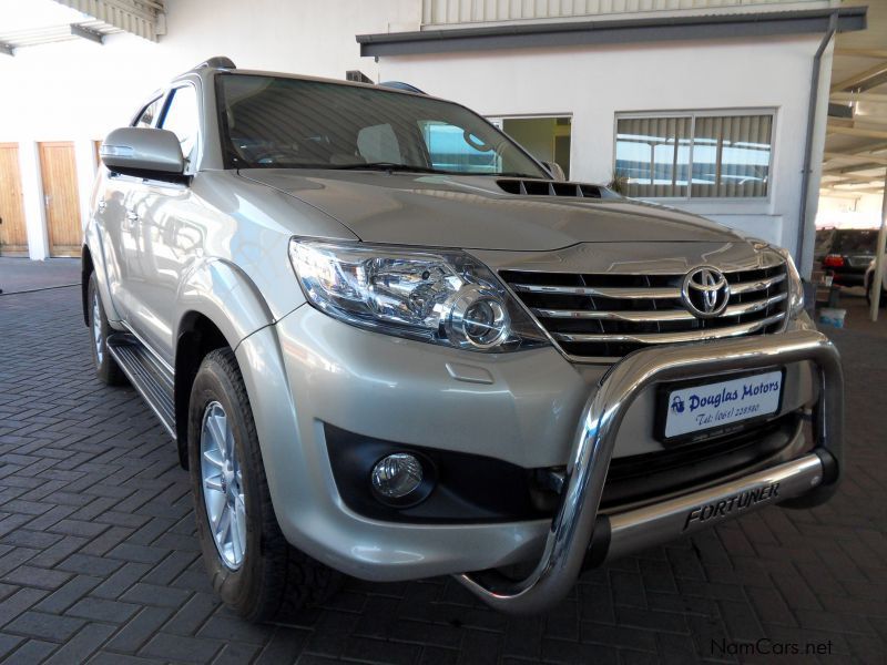 Used Toyota Fortuner 3.0 D4D 4X4 A/T | 2012 Fortuner 3.0 D4D 4X4 A/T for sale | Windhoek Toyota ...