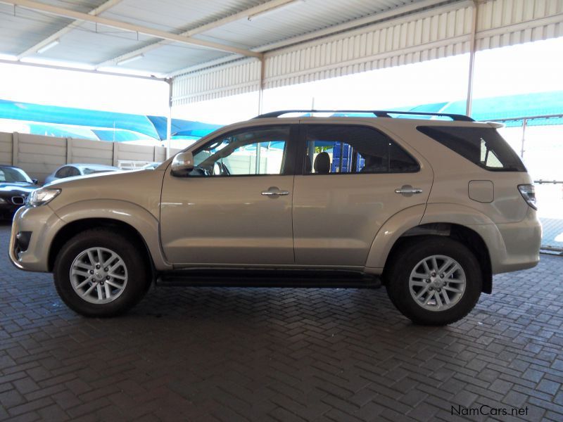 Used Toyota Fortuner 3.0 D4D 4X4 A/T | 2012 Fortuner 3.0 D4D 4X4 A/T for sale | Windhoek Toyota ...