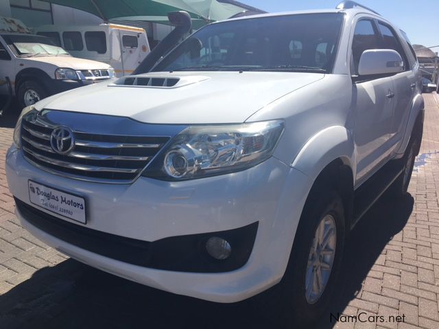 Used Toyota Fortuner 3.0 D4D 4X4 A/T | 2012 Fortuner 3.0 D4D 4X4 A/T for sale | Windhoek Toyota ...