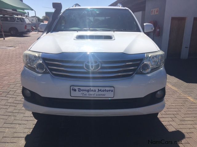 Used Toyota Fortuner 3.0 D4D 4X4 A/T | 2012 Fortuner 3.0 D4D 4X4 A/T for sale | Windhoek Toyota ...