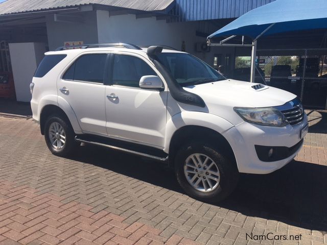 Used Toyota Fortuner 3.0 D4D 4X4 A/T | 2012 Fortuner 3.0 D4D 4X4 A/T for sale | Windhoek Toyota ...