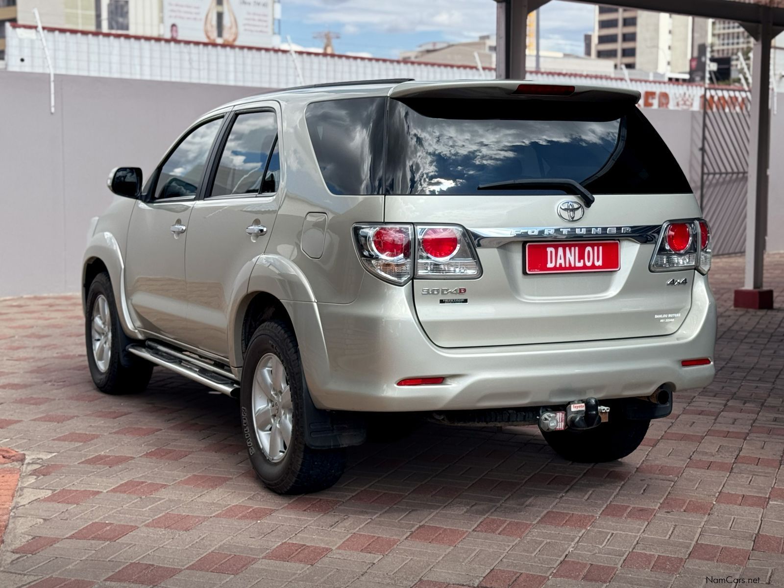 Used Toyota Fortuner 3.0 D4D 4X4 A/T | 2012 Fortuner 3.0 D4D 4X4 A/T for sale | Windhoek Toyota ...