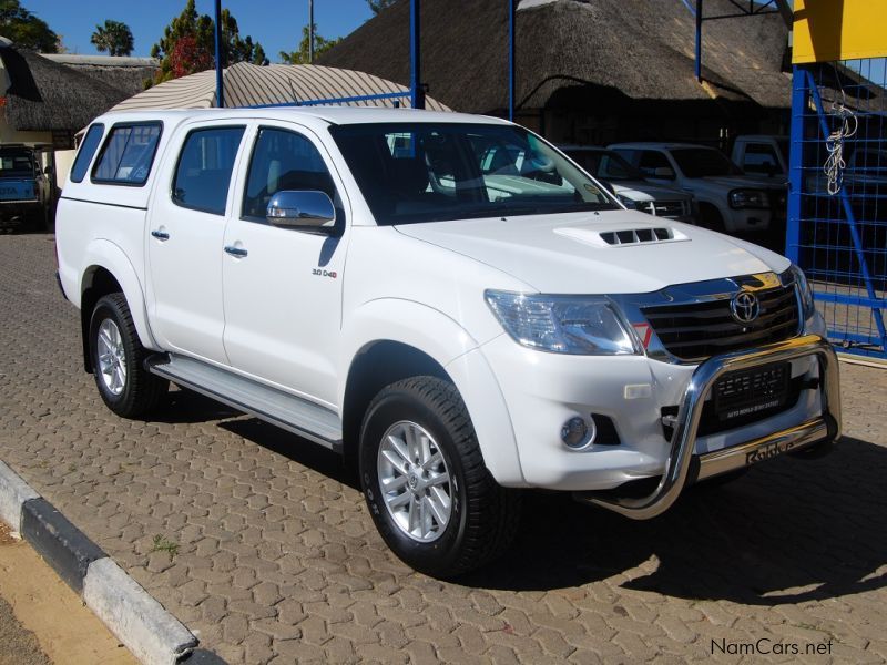 Used Toyota Hilux 30 D4D 4x4 D/C | 2012 Hilux 30 D4D 4x4 D/C for sale | Windhoek Toyota Hilux 30 ...