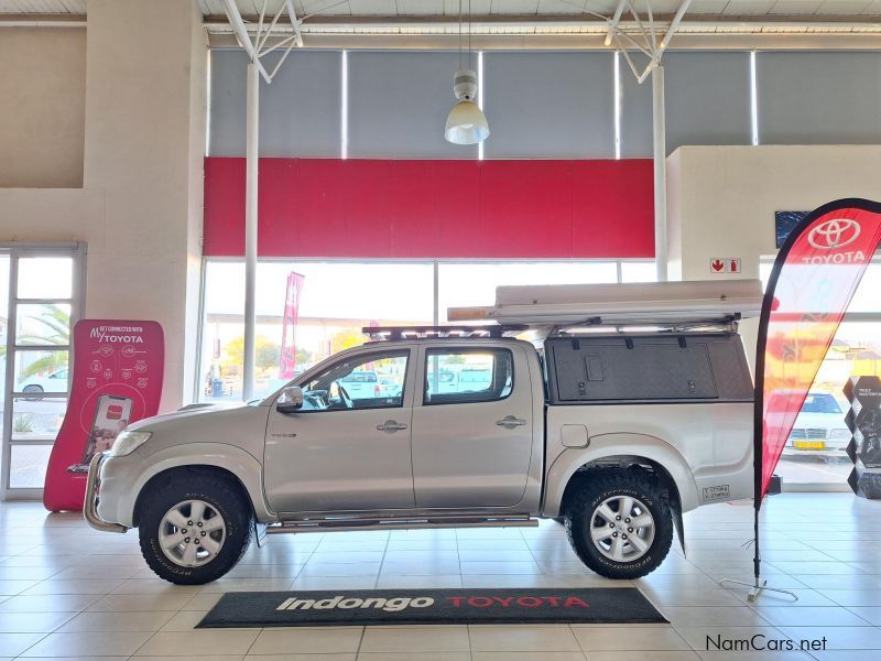 Used Toyota Hilux DC 3.0 D4D 4x4 SR AT | 2012 Hilux DC 3.0 D4D 4x4 SR ...