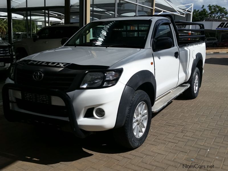 Used Toyota Hilux SC 2.5 TDi 4x4 SRX | 2012 Hilux SC 2.5 TDi 4x4 SRX ...