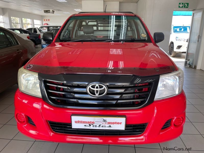 Used Toyota Hilux VVTI 2.0 P/U S/C 4X2 | 2012 Hilux VVTI 2.0 P/U S/C ...