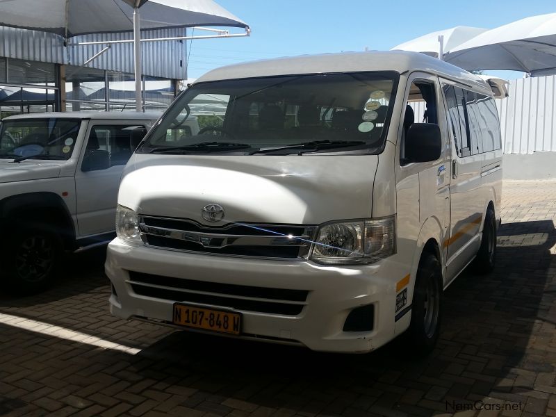 Used Toyota Quantum 2.7 10 Seater | 2012 Quantum 2.7 10 Seater for sale ...