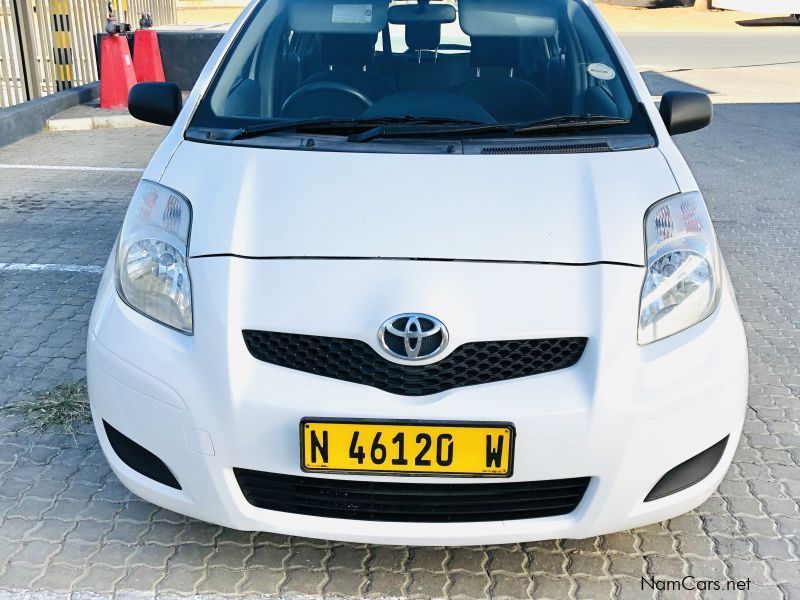 Used Toyota Yaris zen | 2012 Yaris zen for sale | Windhoek Toyota Yaris ...