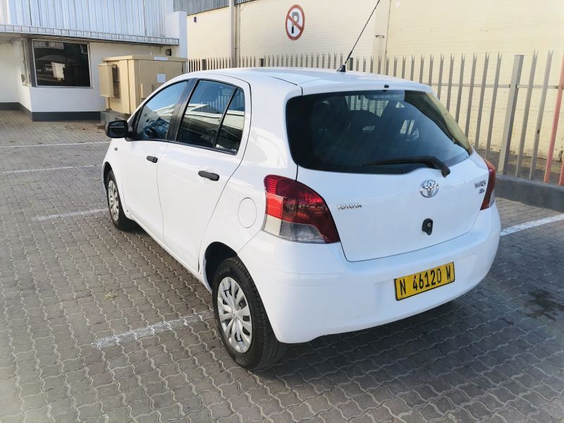 Used Toyota Yaris zen | 2012 Yaris zen for sale | Windhoek Toyota Yaris ...
