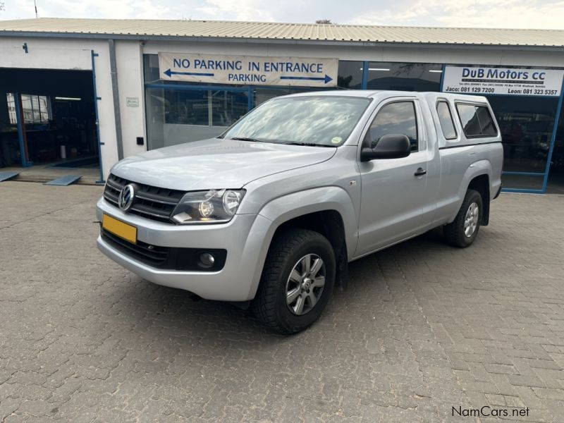 Used Volkswagen Amarok 2.0 TDi Trendline 4 Motion S/Cab | 2012 Amarok 2.0 TDi Trendline 4 Motion ...