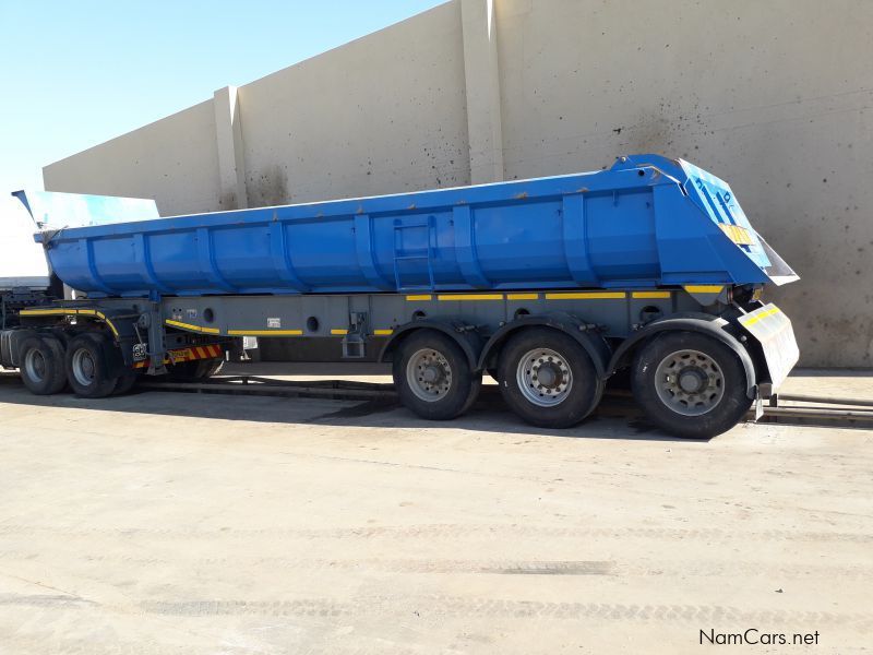 Used Afrit Long End Tipper | 2013 Long End Tipper for sale | Windhoek ...