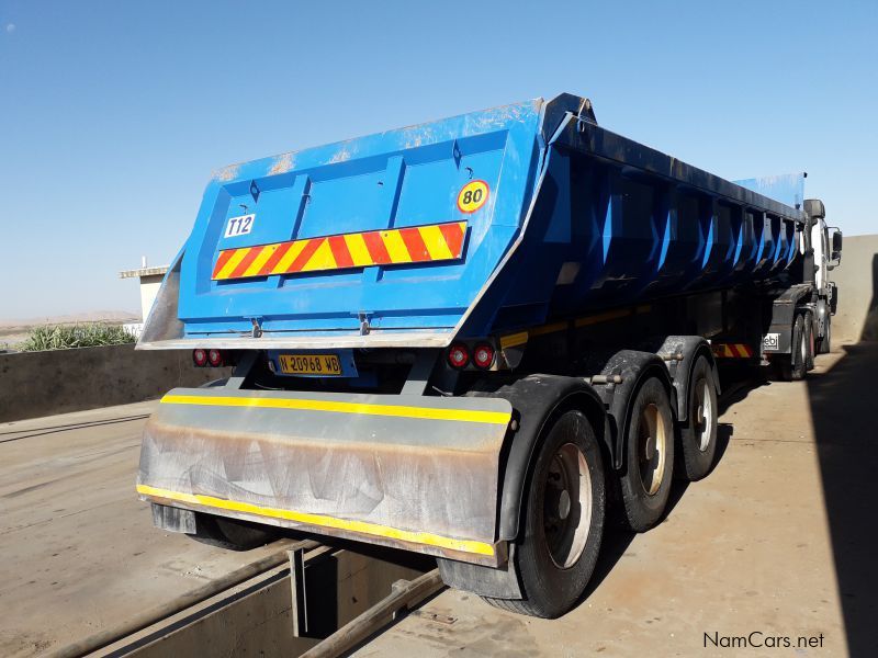 Used Afrit Long End Tipper | 2013 Long End Tipper for sale | Windhoek ...
