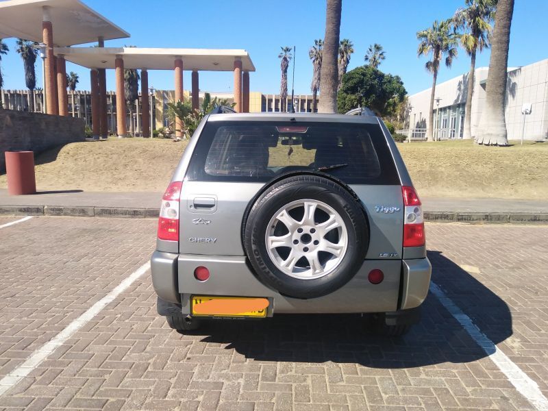 Used Chery TIGGO 1.6 TX | 2013 TIGGO 1.6 TX for sale | Windhoek Chery ...
