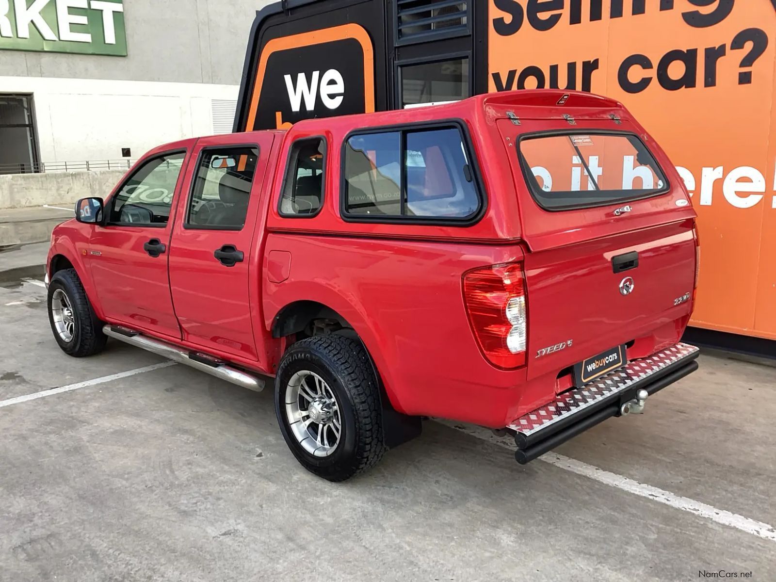 Used GWM Steed 5 2.2 MPI Pick Up Double Cab | 2013 Steed 5 2.2 MPI Pick Up Double Cab for sale ...