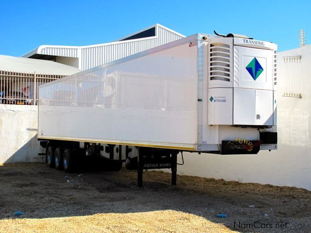 New Ice Cold Bodies Refrigerator Trailer | 2013 Refrigerator Trailer ...