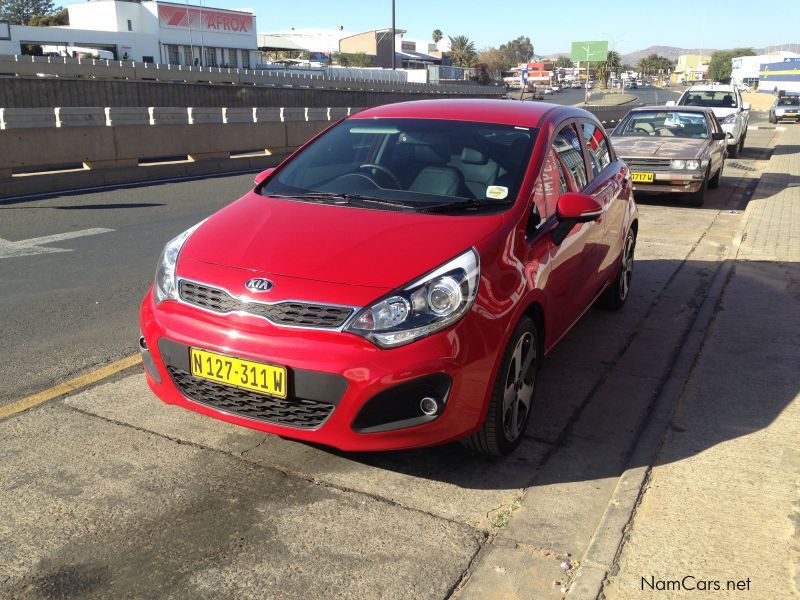 Used Kia Rio 1.4 Tech a/t | 2013 Rio 1.4 Tech a/t for sale | Windhoek ...