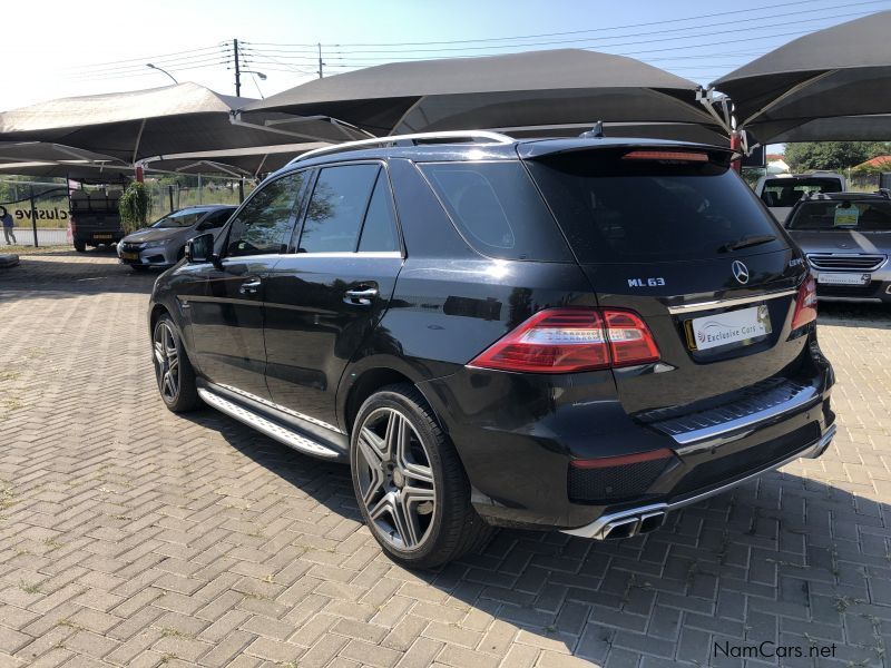 Used Mercedes-Benz ML63 AMG V8 | 2013 ML63 AMG V8 for sale | Windhoek ...