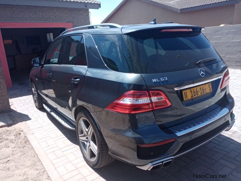 Used Mercedes-Benz ML63 AMG | 2013 ML63 AMG for sale | Swakopmund ...