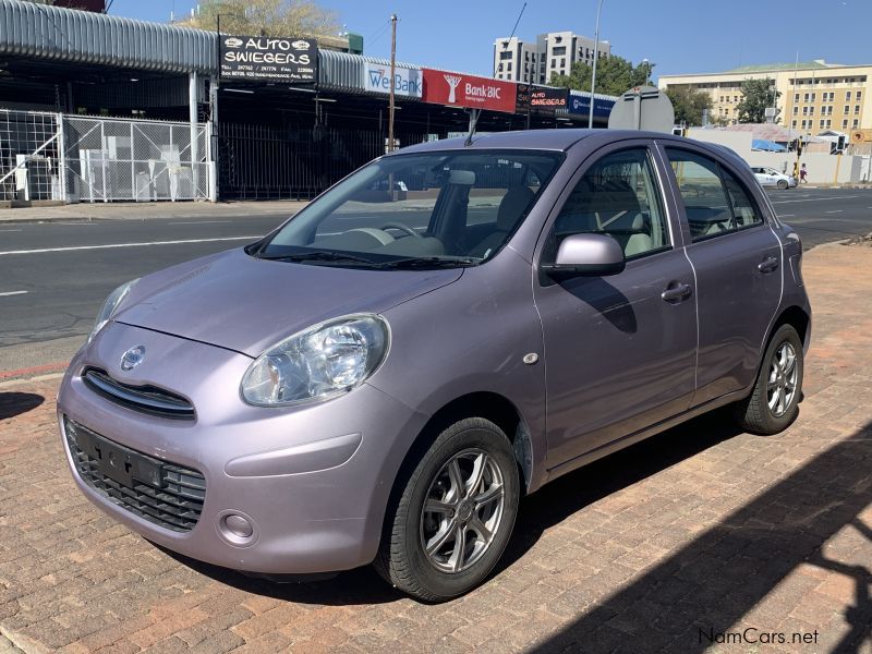 Used Nissan March | 2013 March for sale | Windhoek Nissan March sales ...