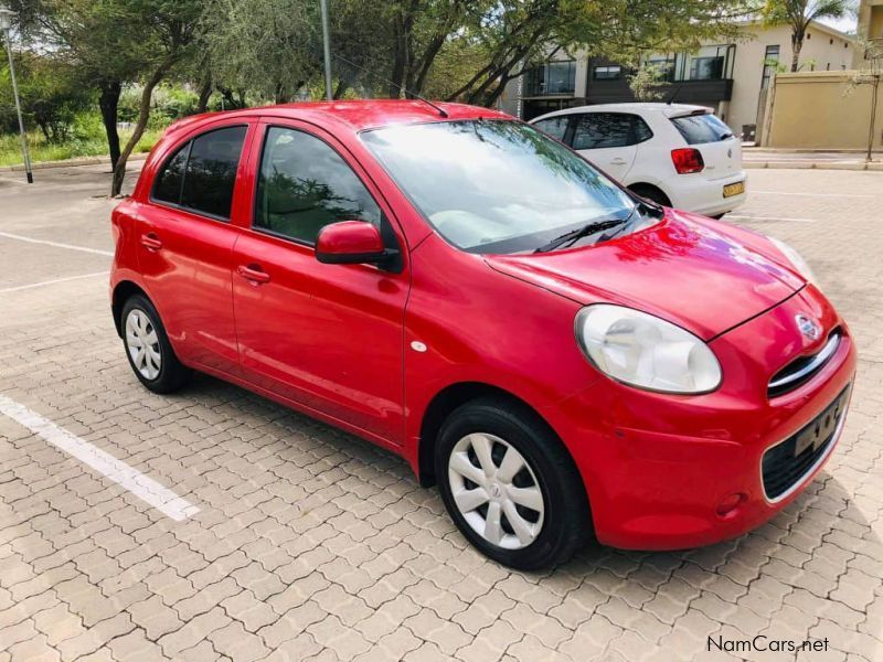 Used Nissan March K13 | 2013 March K13 for sale | Windhoek Nissan March ...