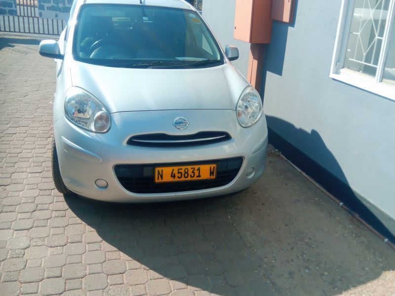 Used Nissan March | 2013 March for sale | Windhoek Nissan March sales ...