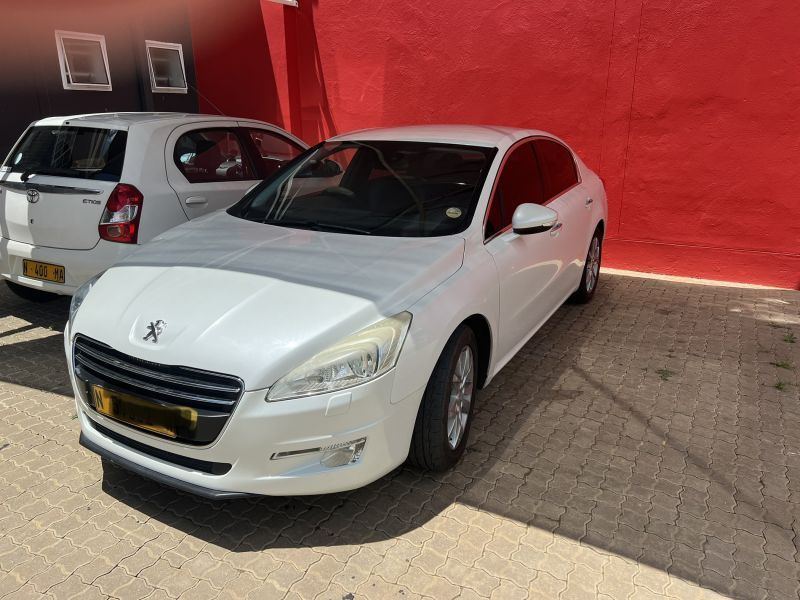 Used Peugeot 508 | 2013 508 for sale | Windhoek Peugeot 508 sales ...