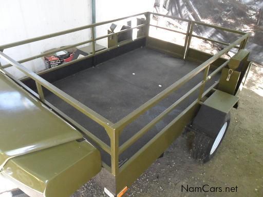 New Single Zebra Trailer 2013 | 2013 2013 for sale | Windhoek Single ...