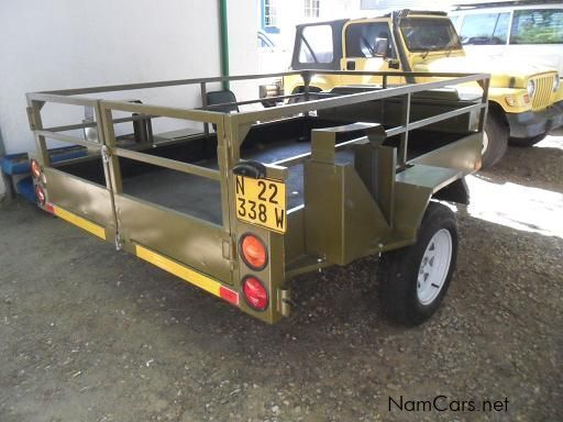 New Single Zebra Trailer 2013 | 2013 2013 for sale | Windhoek Single ...