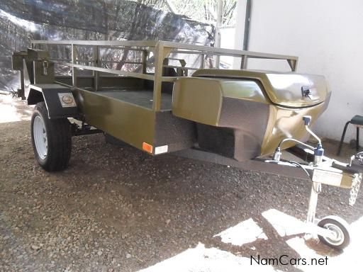 New Single Zebra Trailer 2013 | 2013 2013 for sale | Windhoek Single ...