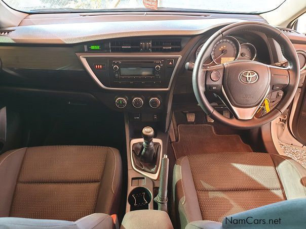 Used Toyota Auris X | 2013 Auris X for sale | Windhoek Toyota Auris X ...