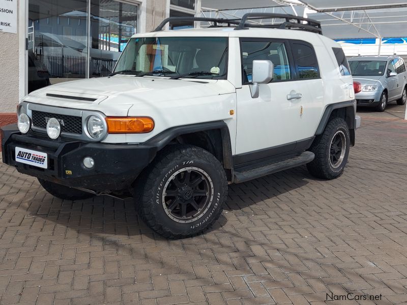 Used Toyota FJ Cruiser V6 | 2013 FJ Cruiser V6 for sale | Windhoek ...