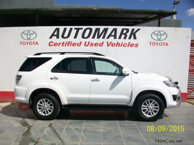 Used Toyota FORTUNER | 2013 FORTUNER for sale | Gobabis Toyota FORTUNER ...