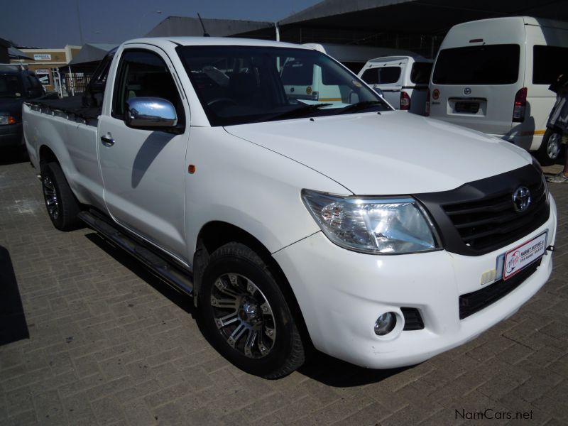 Used Toyota HILUX 2.0 VVT-I | 2013 HILUX 2.0 VVT-I for sale | Windhoek ...