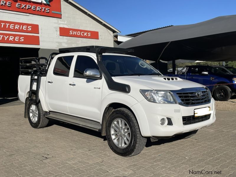Used Toyota HILUX 3.0 D-4D P/U D/C M/T 4x4 | 2013 HILUX 3.0 D-4D P/U D ...